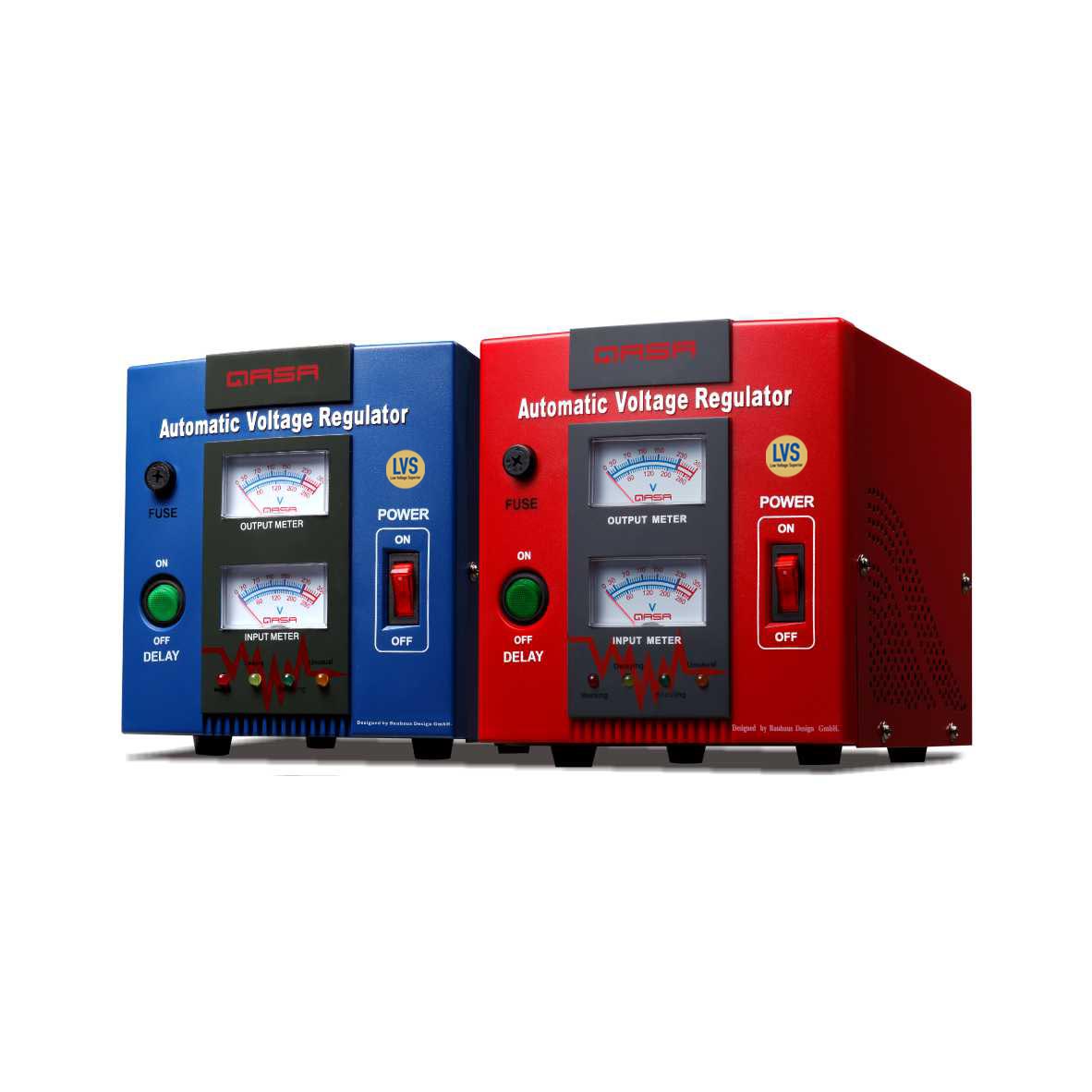 QASA 2kva Automatic Voltage Regulator Avr-pro-2000va Stabilizer ...