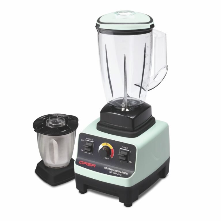 Qasa High Power Blender QBL-8008 Pro2 1200W with SUS Grinder | Powerful ...