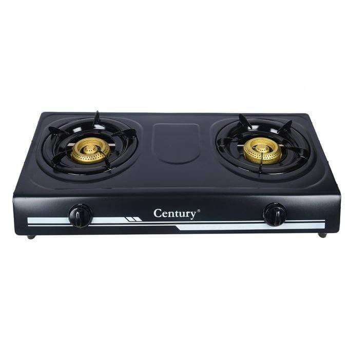 Century CGS-201-D Stainless Steel Gas Table Top Cooker