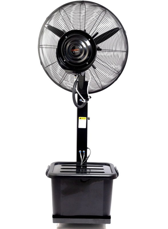 Century FSI-65B-M 26-Inch Black Mist Fan – Industrial Cooling