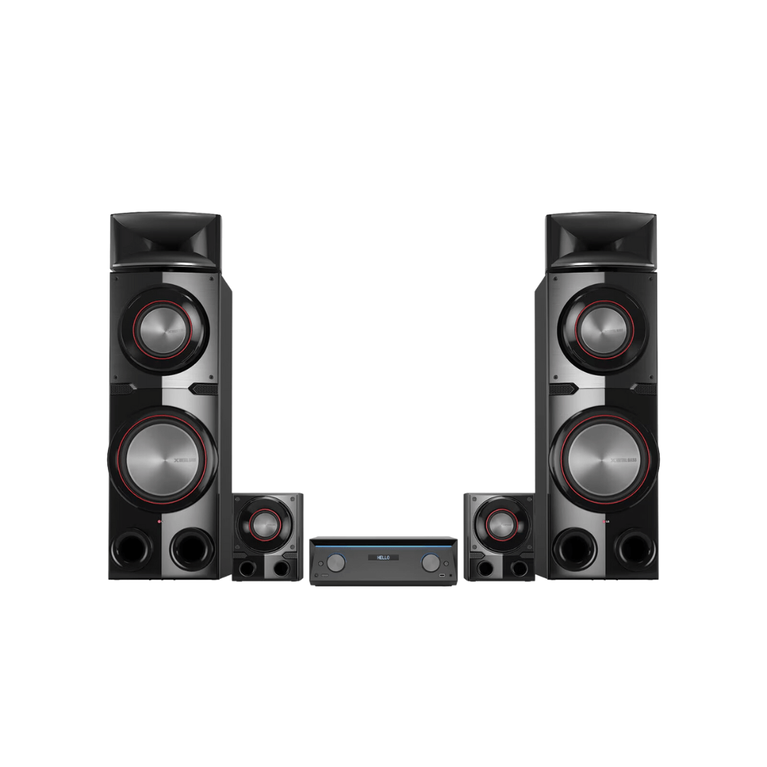 LG Audio MR11 2300W 4.2Ch AV Receiver – Bluetooth & Dolby